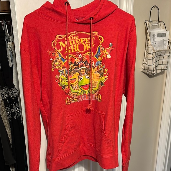 Sweaters | The Muppet Show Red Hoodie | Poshmark
